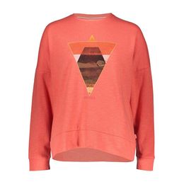 O`Neill O'Neill Sweatshirt "Varsha Crew" in Orange - 58% | Gr&ouml;&szlig;e S | Damen-sweatshirts-jacken