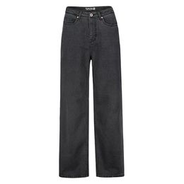 Sublevel Jeans - Comfort fit - in Schwarz - 66% | Gr&ouml;&szlig;e S | Damenjeans