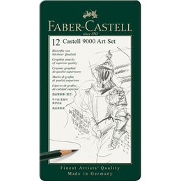 Faber-Castell Bleistifte "Castell 9000" - 12 Stück - 10% | Schulzubehoer