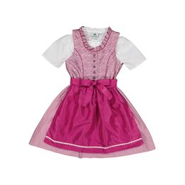 Isartrachten Dirndl in Pink - 36% | Größe 134 | Kindertrachtenmode