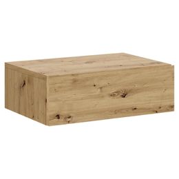 Livetastic Nachtschrank, Eiche Artisan, Holzwerkstoff, 1 Schublade(n) Schubladen, 42x14x30 cm, Schlafzimmer, Nachttische