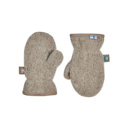 Finkid Funktionsf&auml;ustlinge "Nupujussi Wool" in Beige - 28% | Gr&ouml;&szlig;e 62-80 | Baby-handschuhe