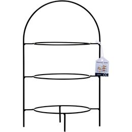 Ritzenhoff Breker Etagere Tj&auml;na, Metall, rund, 27 cm, Tragegriff, Tischkultur & Servieren, Etageren