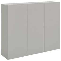 Hom&acute;in Hom`in Schuhschrank Newniq, Kaschmir, Holzwerkstoff, 120x100x34 cm, h&auml;ngend, Garderobe, Schuhaufbewahrung, Schuhschr&auml;nke