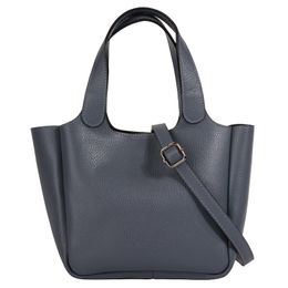 CLUTY Henkeltasche blau