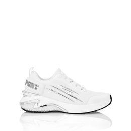 Plein Sport Low-Top Sneaker - Runner Sneaker - Gr. 35 (EU) - in Wei&szlig; - f&uuml;r Damen