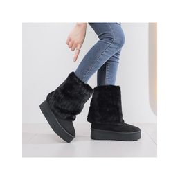 C'M Winterboots in Schwarz - 56% | Größe 39 | Damen-stiefel