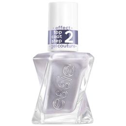 essie Nagellack »Nagellack Top Coat Gel Couture« silber Überlack mit flex-e gel Technologie – bis zu 15 Tage Halt