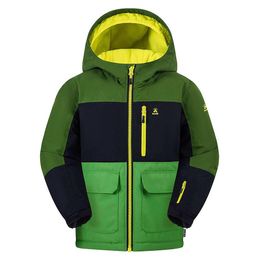 Kamik Winterjacke ''Koda'' in Gr&uuml;n - 43% | Gr&ouml;&szlig;e 128 | Kinderjacken