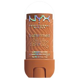 NYX Highlighter »Professional Makeup Buttermelt Stix Glow Boosting Highlighter Stick« natur Diese buttrige Textur schmilzt förmlich in die Haut ein