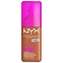 NYX Foundation »Professional Makeup Make 'EM Wonder Foundation« natur Soft matte, aufbaubare Deckkraft - bis zu 24H Halt