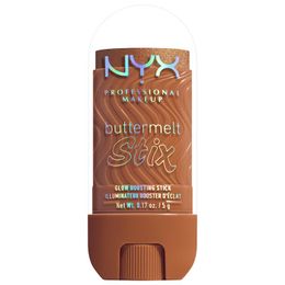 NYX Highlighter »Professional Makeup Buttermelt Stix Glow Boosting Highlighter Stick« natur Diese buttrige Textur schmilzt förmlich in die Haut ein
