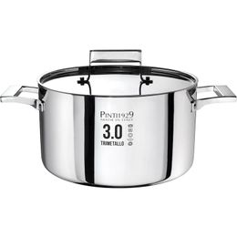 Pinti Inox PINTINOX Fleischtopf &raquo;Century 3.0&laquo; 1 Stk. tlg. Aluminium Edelstahl 18/0 edelstahlfarben