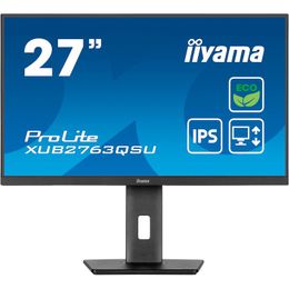 iiyama LED-Monitor &raquo;27&laquo; 69 cm/27 &prime;&prime; 2560 x 1440 px QHD 2 Reaktionszeit 100 Hz schwarz