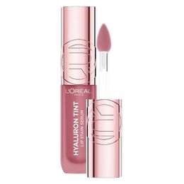 L'ORÉAL PARIS Lipgloss »Hyaluron Tint Lip Stain Serum« rosa Einmal auftragen für zarte Farbe und maximalen Komfort