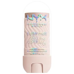 NYX Highlighter »Professional Makeup Buttermelt Stix Glow Boosting Highlighter Stick« natur Diese buttrige Textur schmilzt förmlich in die Haut ein