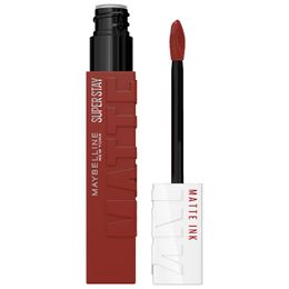 Maybelline NEW YORK Lippenstift »Super Stay Matte Ink Lippenstift« natur Flüssiger Lippenstift für bis zu 16 Stunden Halt