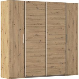 Rauch Schwebetürenschrank »Kleiderschrank Drehtürenschrank Schrank Garderobe KRONACH TOPSELLER« in 3 Ausstattungen BASIC/CLASSIC/PREMIUM, Breiten...