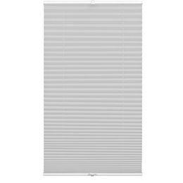 Gardinia Plissee &raquo;Concept Tageslicht&laquo; blickdicht mit Bohren verspannt in der Breite k&uuml;rzbar grau Obermaterial: 100% Polyester 130 cm