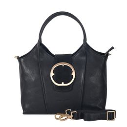 Harbour 2nd Henkeltasche &raquo;Silvana&laquo; Handtasche, Tote Bag mit praktischen F&auml;chern ash