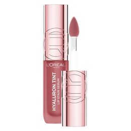 L'ORÉAL PARIS Lipgloss »Hyaluron Tint Lip Stain Serum« braun Einmal auftragen für zarte Farbe und maximalen Komfort