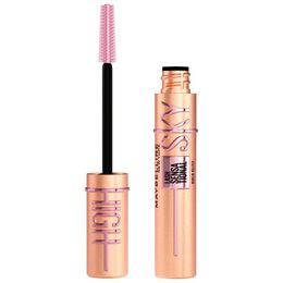 Maybelline NEW YORK Mascara »Sky High Gold Glitz« transparent Eine besondere Glitzer Mascara aus einer anderen Galaxie