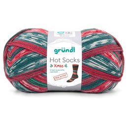 gr&uuml;ndl gr&uuml;ndl Sockenwolle Hot Socks "XMAS", 6-fach