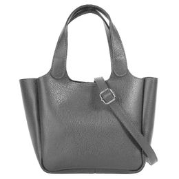 CLUTY Henkeltasche schwarz