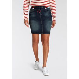 H.I.S. H.I.S Jeansrock &raquo;cleoHS&laquo; elastischer Bund dark blue 46 46 Modischer Jeansrock von H.I.S
