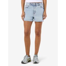 Noisy may Jeansshorts »NMMONI HW DNM SHORTS AZ359LB NOOS« Light Blue Denim XL (42) - N-Gr N-Gr XL (42) Slim-Fit Jeansshorts mit hoher Leibhöhe...