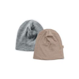 Wheat Beanie »2 Wool Hat Emo« 1 Stk. tlg. wood stripe