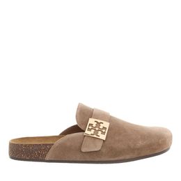Tory Burch Slipper & Pantoletten - Mellow Mule - Gr. 37 (EU) - in Braun - f&uuml;r Damen