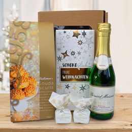 Geschenkbox &bdquo;Frohe Weihnachten&ldquo;