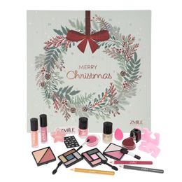 ZMILE COSMETICS Kosmetik-Adventskalender »Adventskalender Square Jingle and Glow vegane Kosmetik« ab 14 Jahren vegane Kosmetik bunt SO VIEL AUSWAHL...