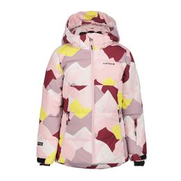 Icepeak Skijacke &raquo;LADUE JR&laquo; 1 Stk. tlg. LIGHT PINK 128 128 Fester Schneefang., Geformter Saum., Regulierbarer Saum.
