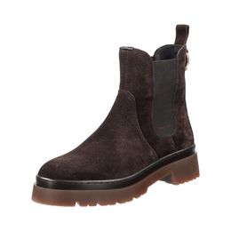 Gant Snowboots »Stiefel Veloursleder/Textil« Dunkelbraun 37 37 Verschluss: Schlupfschuh