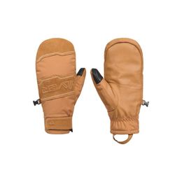 Quiksilver Fleecehandschuhe »Squad Mitt« Almond L L Wasserdichtigkeit: Wasserdichte DryFlight ...