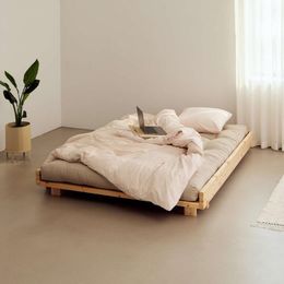 Karup Design Bettgestell »Social Bed, ohne Matratze, FSC -zertifiziertes Massivholz« wahlweise mit oder ohne verstellbares Zubehör, Bett in...