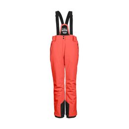 Killtec Damen Skihose &raquo;KSW 249 WMN SKI PNTS&laquo; Wind- und wasserdicht, verstellbare Tr&auml;ger, PFAs-frei impr&auml;gniert 50, Normalgr&ouml;&szlig;en