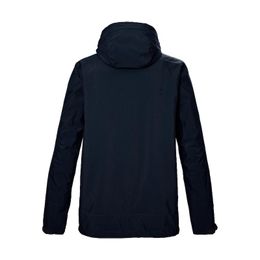 Killtec Herren Outdoorjacke &raquo;KOS 87 MN JCKT&laquo; Wasser- und winddicht, atmungsaktiv, abnehmbare Kapuze blau XL