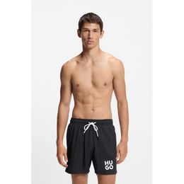 HUGO UNDERWEAR Badehose »Paolo« Black 001 S (48) - N-Gr N-Gr S (48) badeshorts von Hugo