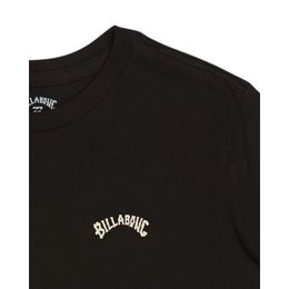Billabong T-Shirt »Arch Crew« schwarz S S Material: Baumwoll-Jersey [160 g/m2]