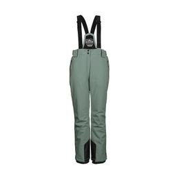 Killtec Skihose »KSW 249 WMN SKI PNTS« Wind- und wasserdicht, verstellbare Träger, PFAs-frei imprägniert graugrün 40 - Normalgrößen Normalgrößen 40...