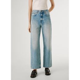 Pepe Jeans Straight-Jeans »UHW – Ultra High Waist« mit hohem Bund used dirty blue 29 - Länge 32 Länge 32 29 Jeans STRAIGHT JEANS UHW von Pepe Jeans