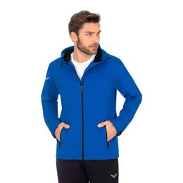TRIGEMA Regenjacke &raquo;Leichte Regenjacke&laquo; 1 Stk. tlg. electric-blue L L Funktions-Single aus elastischer Microfaser