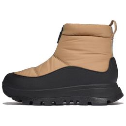 fitflop Damen Winterboots &raquo;NEO-D-HYKER&laquo; Snowboots, Schlupfboots mit Fleeece-Futter 37