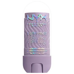 NYX Highlighter »Professional Makeup Buttermelt Stix Glow Boosting Highlighter Stick« natur Diese buttrige Textur schmilzt förmlich in die Haut ein
