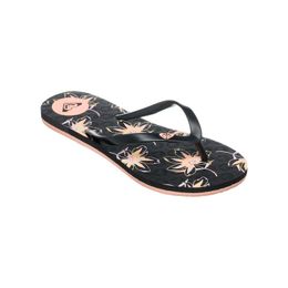 Roxy Zehentrenner »To The Sea« Anthracite 10 (41) 10 (41) Roxy To The Sea - Flip Flops for Women