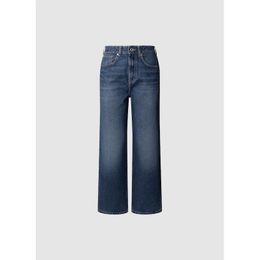 Pepe Jeans Straight-Jeans »UHW – Ultra High Waist« mit hohem Bund used deep blue 26 - Länge 32 Länge 32 26 Jeans STRAIGHT JEANS UHW von Pepe Jeans