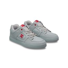 DC Shoes Sneaker »Pure Elastic« Grey/Dark Red 1(32) 1(32) Material: Obermaterial aus Wildleder,...